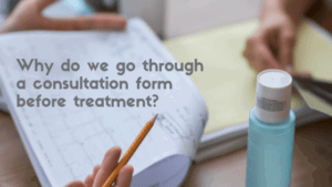 consultation form - Complete Calm Massage Therapy