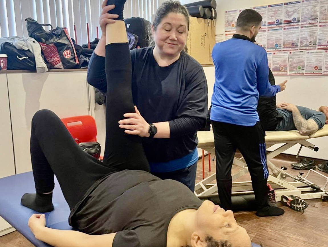 Dynamic assisted stretching - Complete Calm Massage Therapy